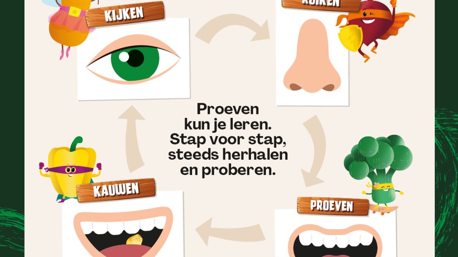 Op Smaakavontuur: kijken, ruiken, proeven en herhalen - Tommy Tomato