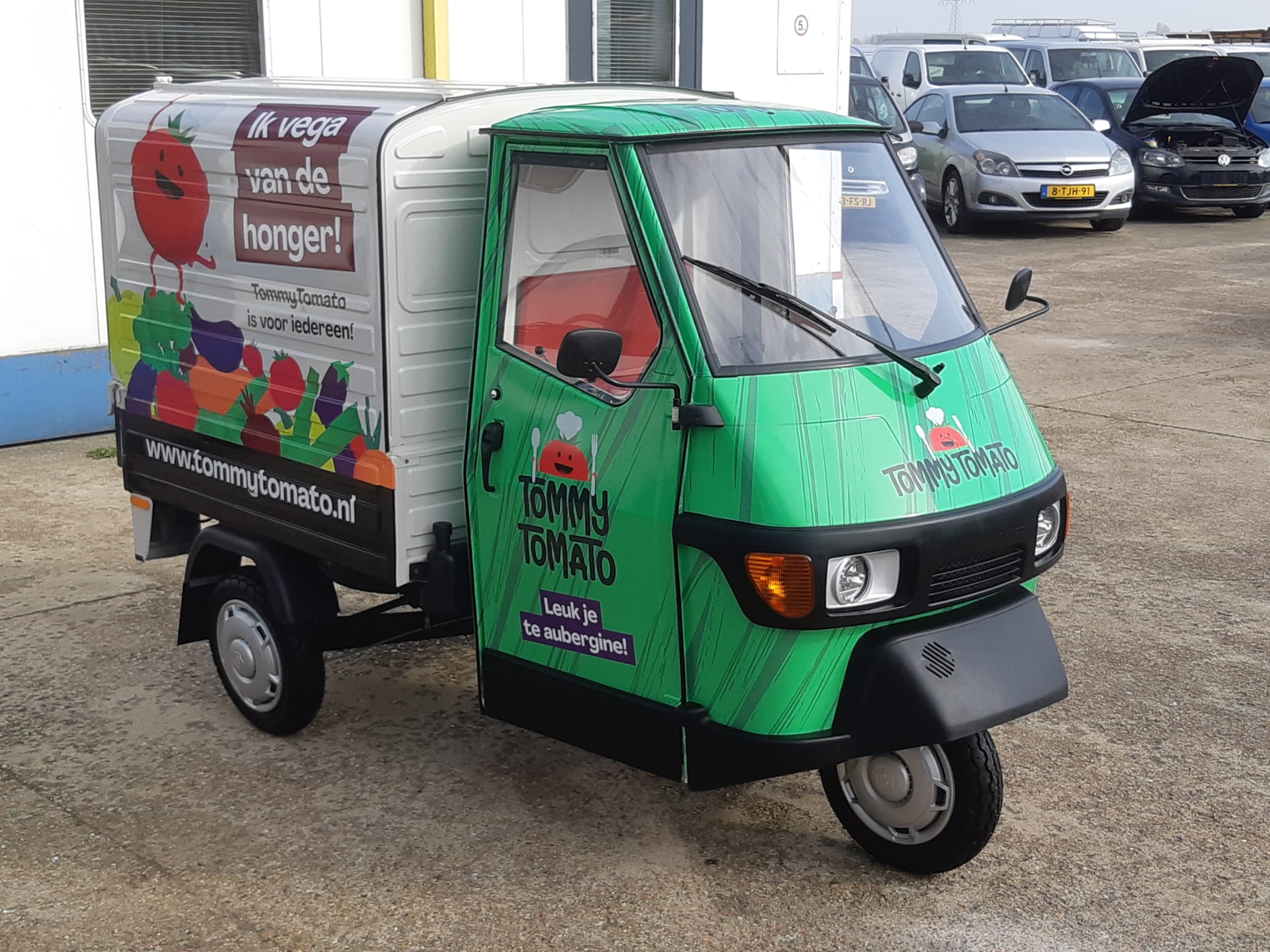 Weekend cruisen met de au-tomaat? - TommyTomato